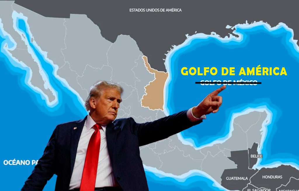 Golfo de América – Israel Andalón