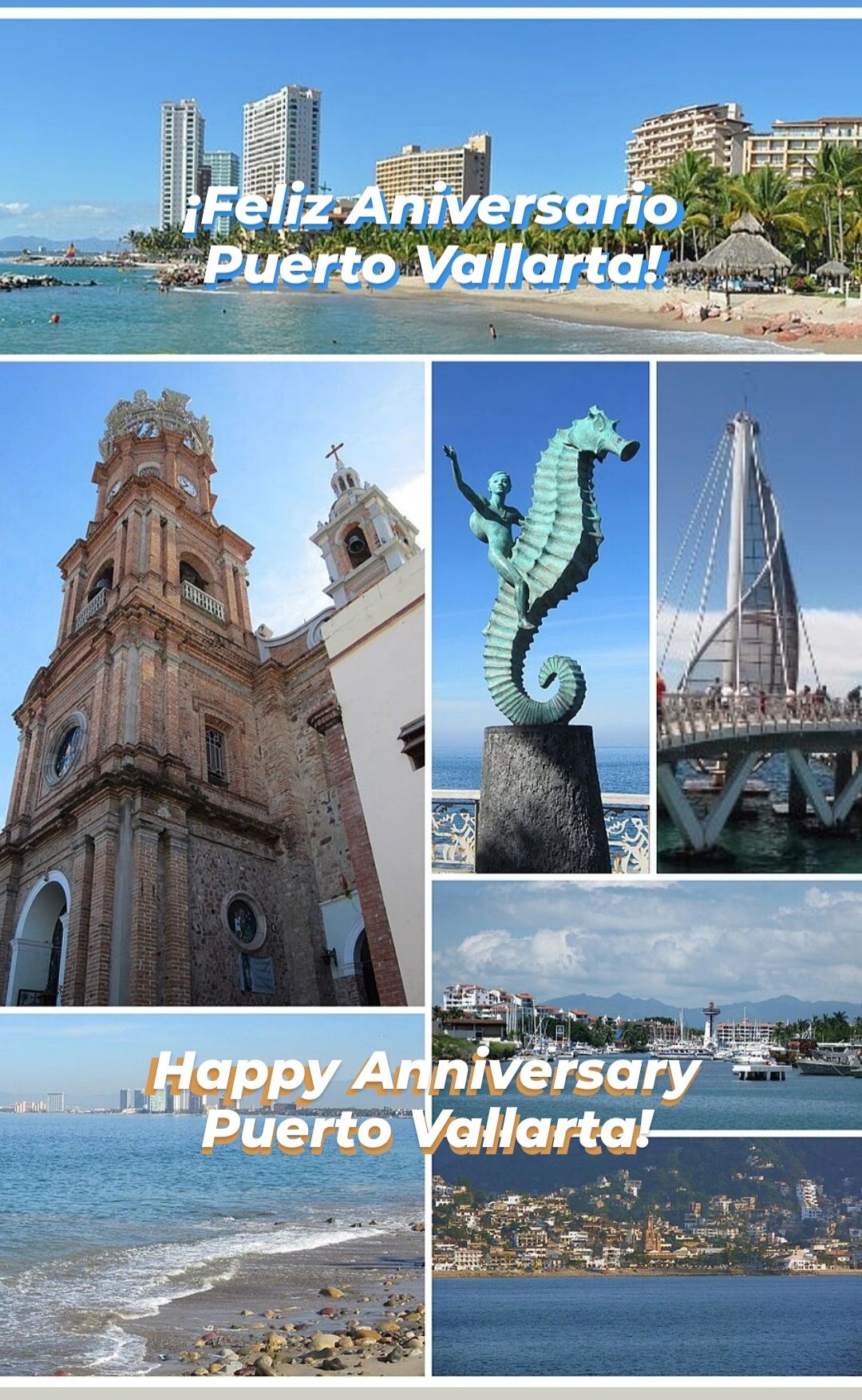 Aniversario de Puerto Vallarta/Anniversaire de Puerto Vallarta/Puerto ...